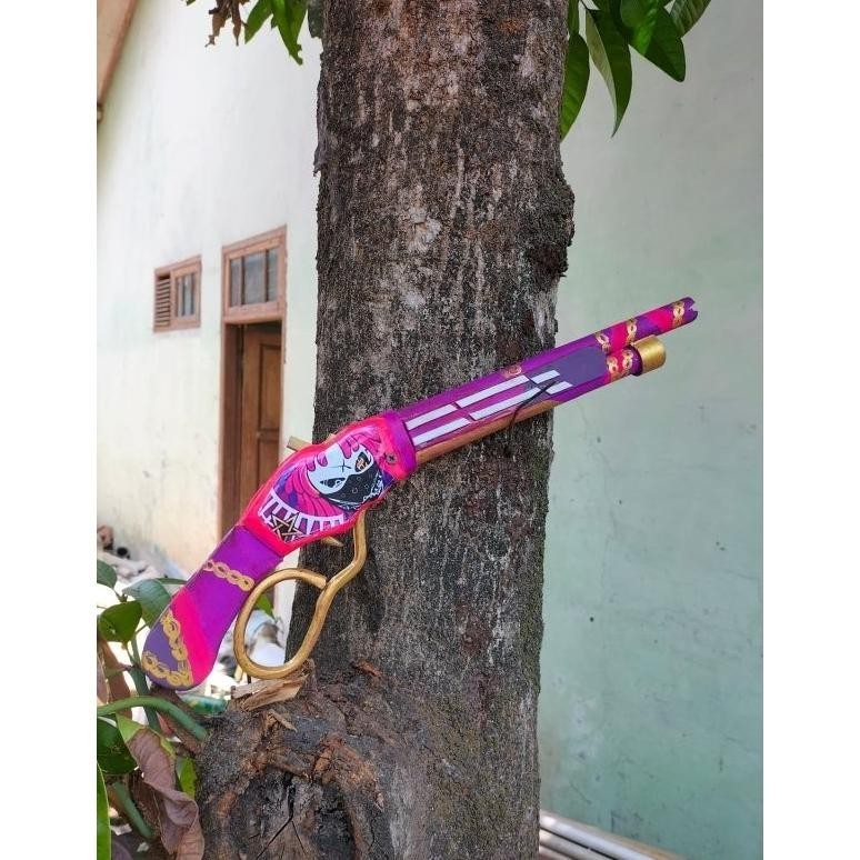 KAYU Sg Rapper Wooden Toy | Shopee Malaysia