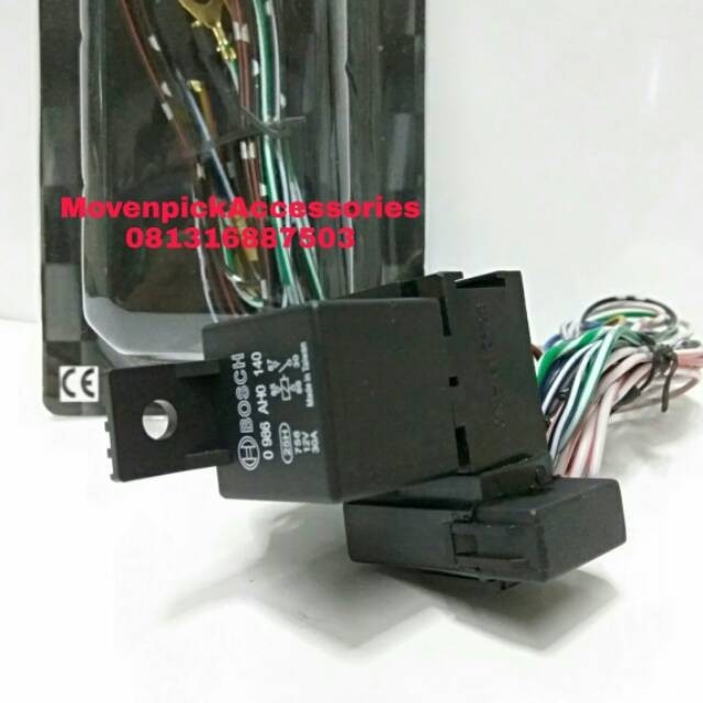 Krt-relay Horn RELAY Cable BOSCH 12V 4ft TAIWAN | Shopee Malaysia