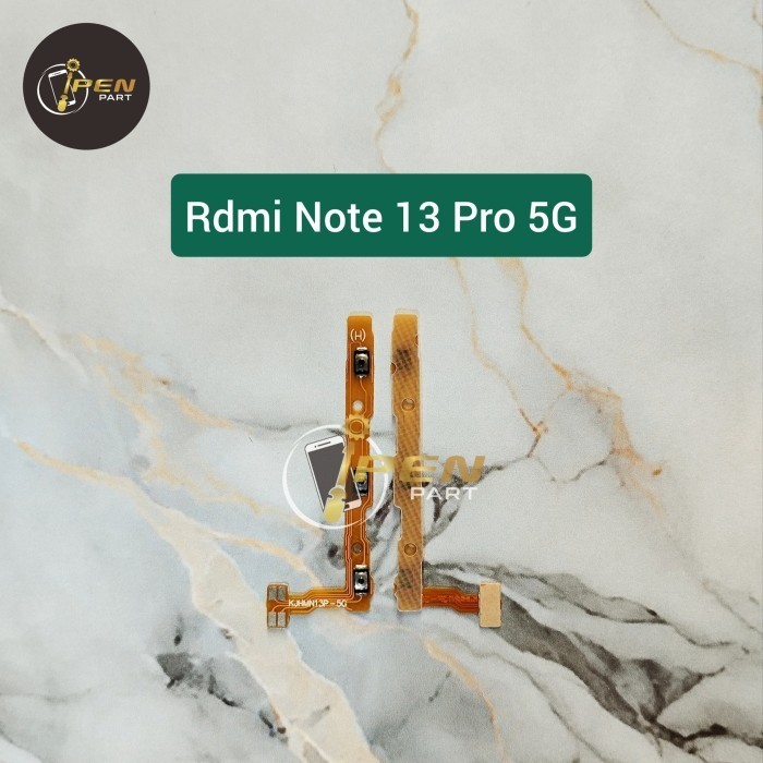 Flex On Off Redmi Note 13 Pro 5G Flexible Switch Power Flexible Volume ...