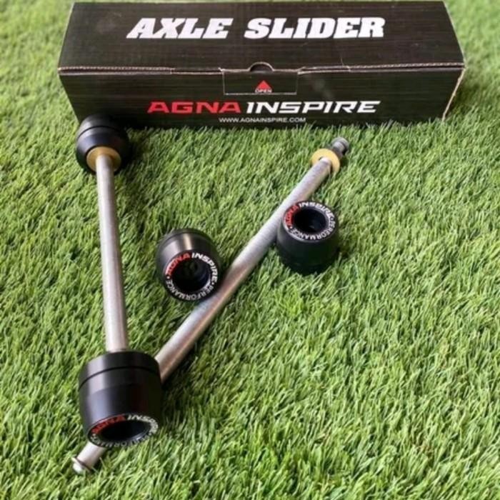 Axle slider Yamaha R15 V3 / MT15 Agna Inspire Premium | Shopee Malaysia