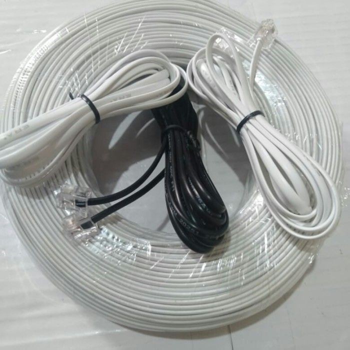 Copper panasonic telephone rosset cable contains 4, price per meter ...