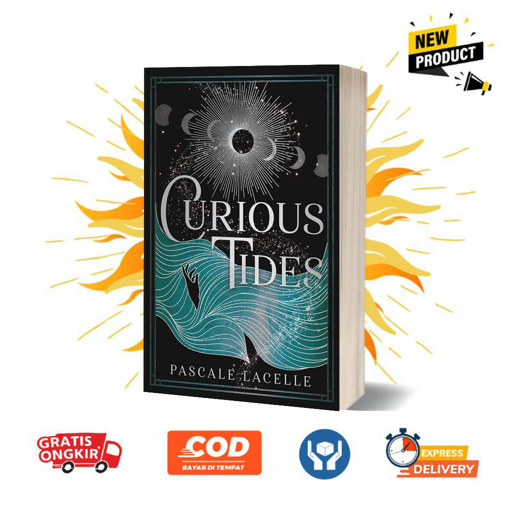 Curious Tides (Drowned Gods, 1) by Pascale Lacelle (English) | Shopee Malaysia