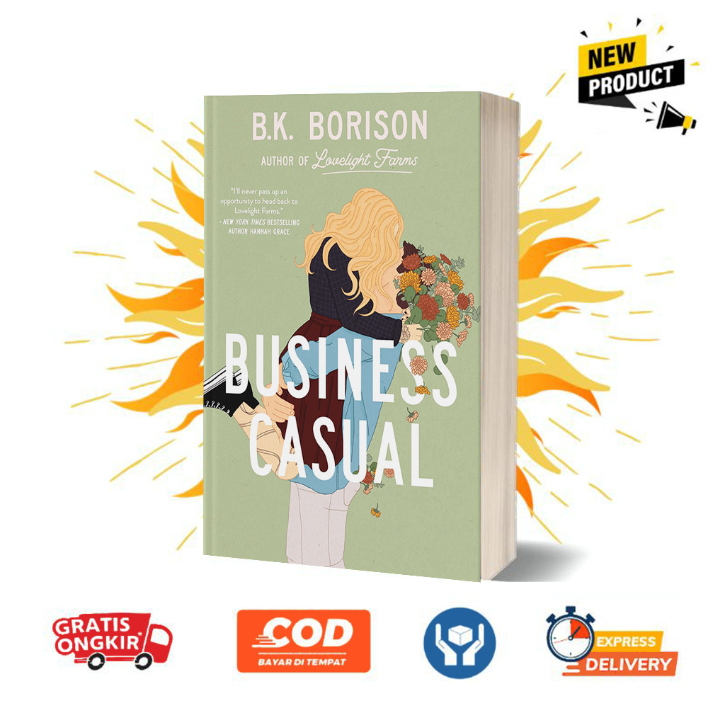 Business Casual (Lovelight, 4) by B.K. Borison (English) | Shopee Malaysia