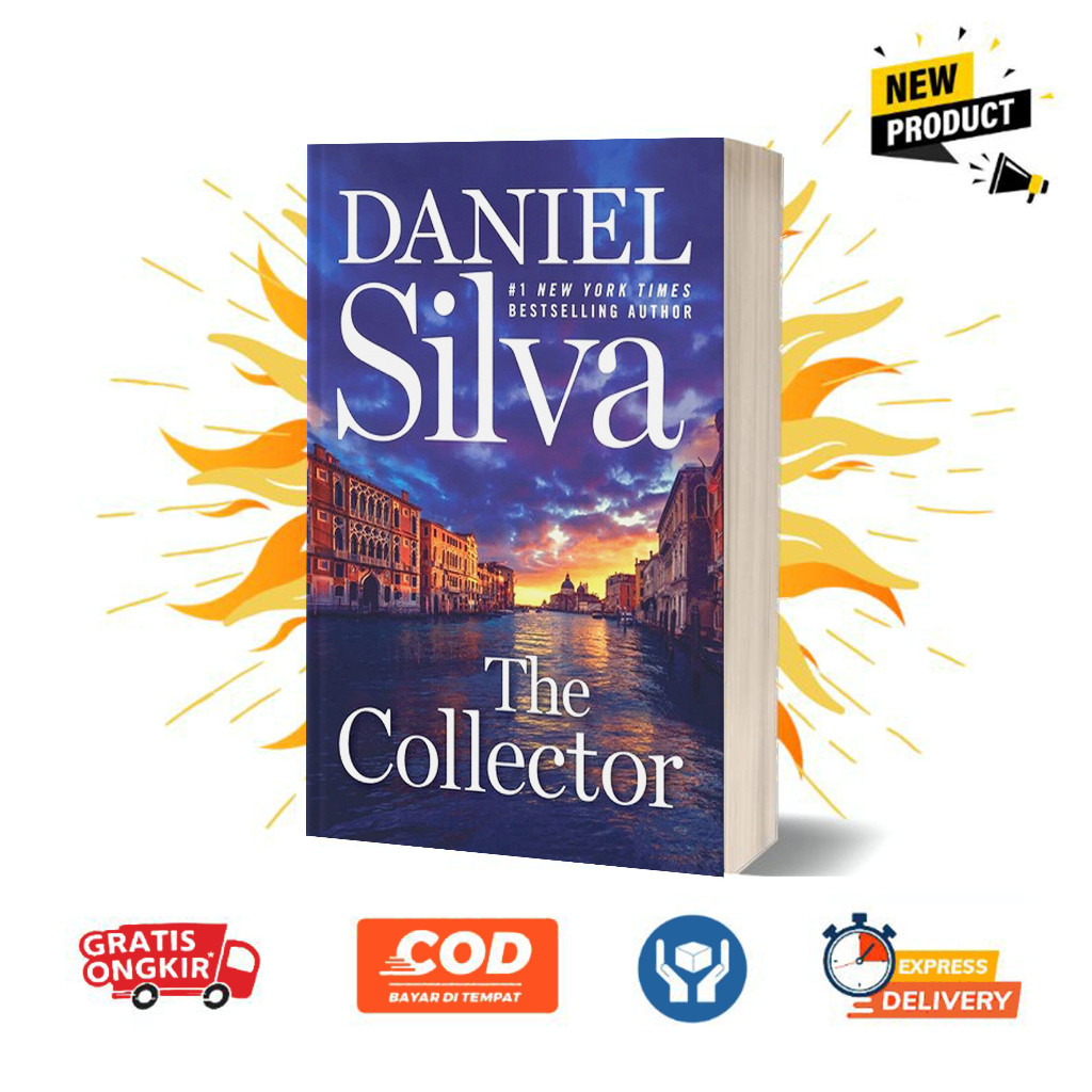 The Collector by Daniel Silva (English) | Shopee Malaysia