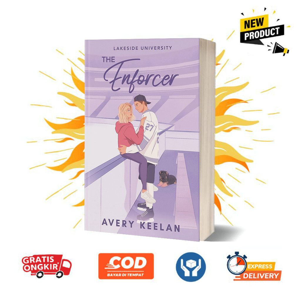 The Enforcer (Lakeside University 1) by Avery Keelan (English) | Shopee Malaysia