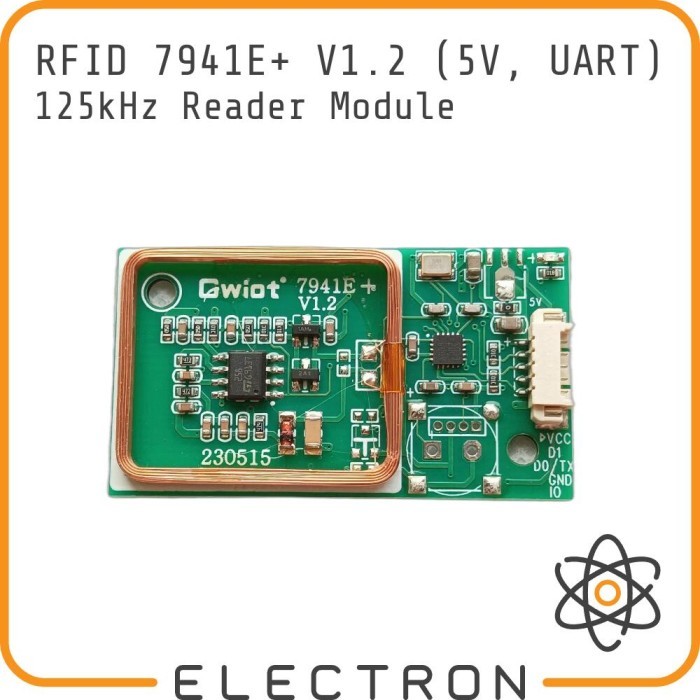 RFID 7941E UART Module 125kHz Proximity ID Card Tag Reader Arduino ...