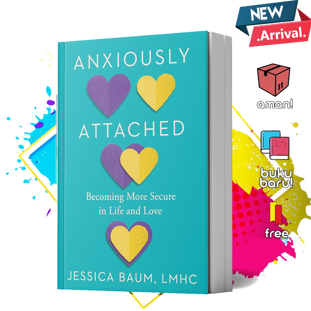 Anxiously Attached by Jessica Baum (English) | Shopee Malaysia
