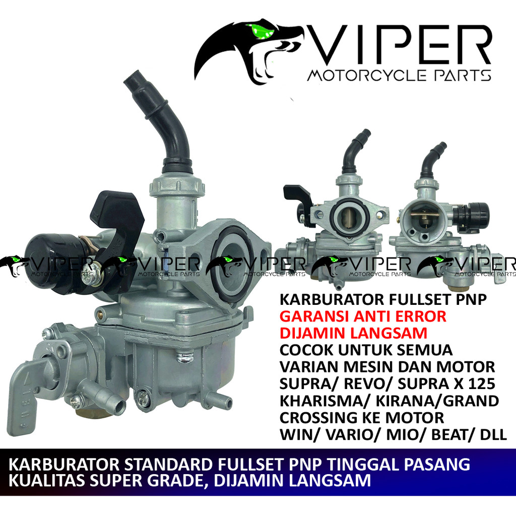 Carburetor SUPRA OLD 100 110 FIT SUPRA X GRAND REVO BLADE SUPRA X 125 ...