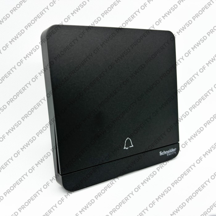 Schneider AVATARON 1gang Bell Switch DARK Gray E8331BPL1_DG_G3 | Shopee ...