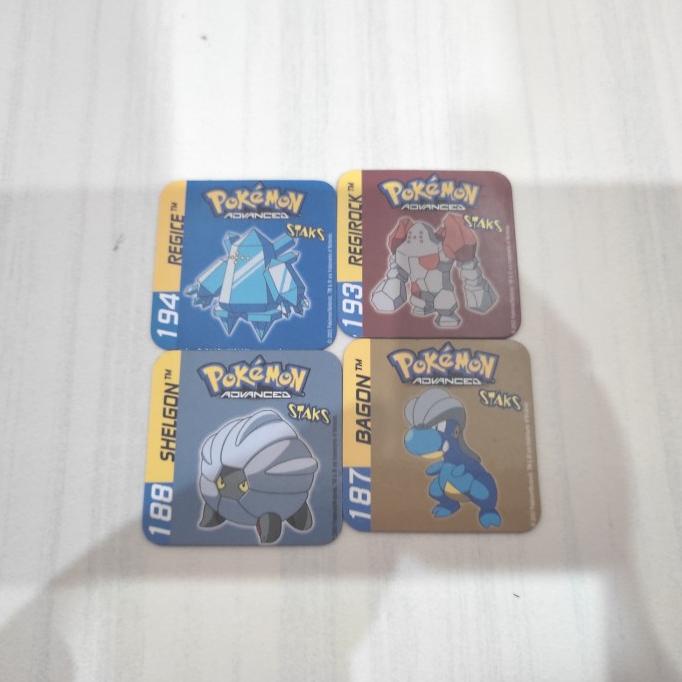 Pokemon advanced Staks Panini magnet Unit | Shopee Malaysia