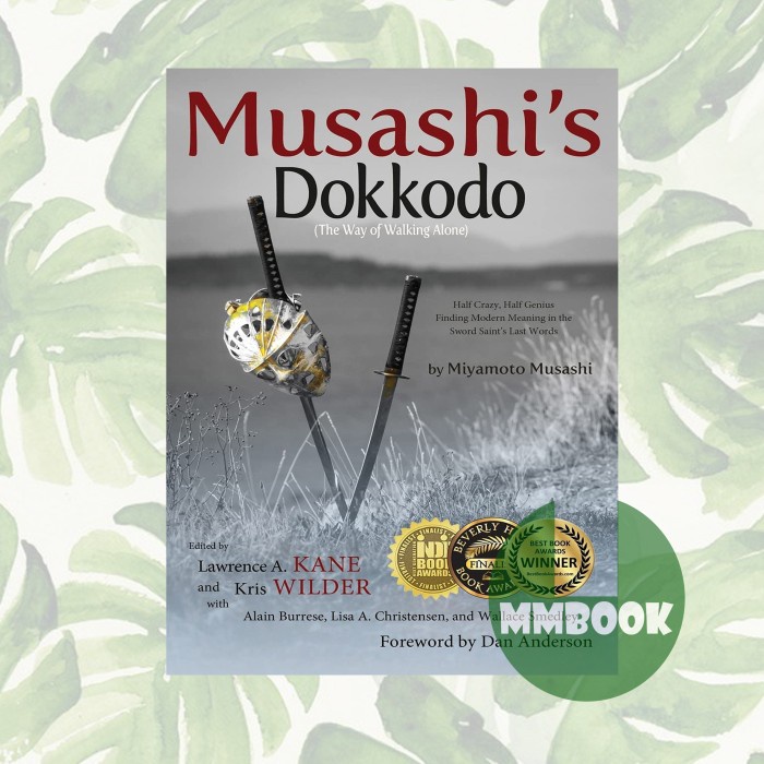 Hot MUSASHIS DOKKODO (THE WAY OF WALKING ALONE): | Shopee Malaysia