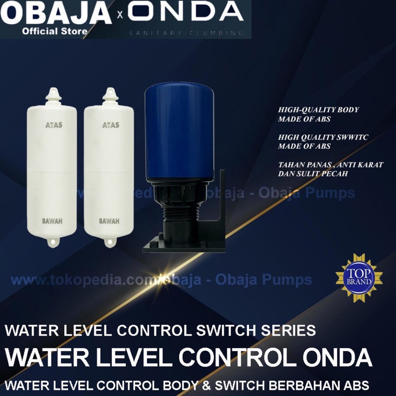 Onda Water Level Control Switch Onda/ Automatic toren Pump/ Radar/ Onda ...
