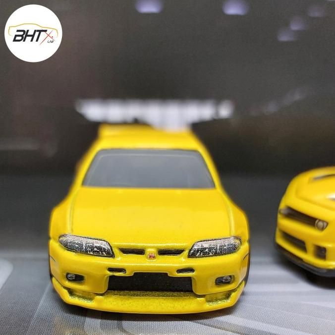 Hot Wheels Premium Nissan Skyline GT-R BCNR33 Original Fast R33 Loose ...