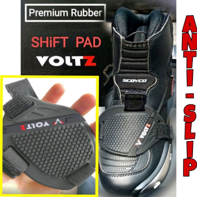 Very comfortable..!! SHIFT PAD VOLTZ SHOE PROTECTOR PROTECTION GEAR NOT ...