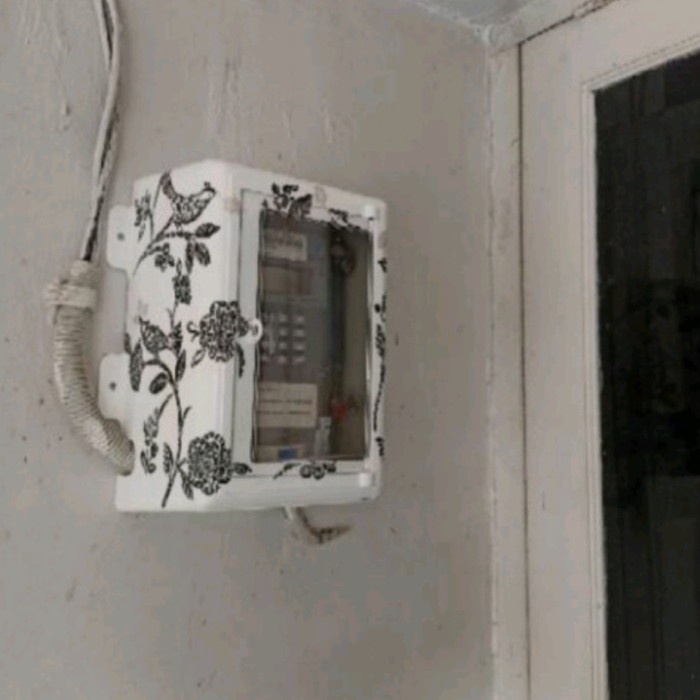 MESIN New bwbird prepaid/token and postpaid electricity meter boxes ...