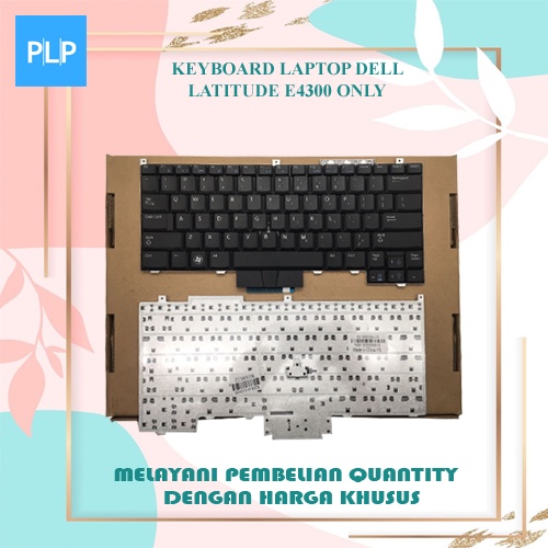 Dell Latitude E4300 Laptop Keyboard ONLY | Shopee Malaysia