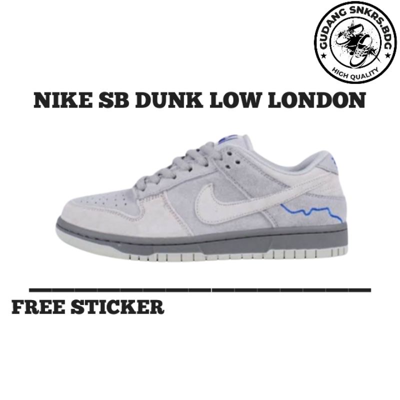 (Warehousesnkrs) Sb Dunk Low London | Shopee Malaysia