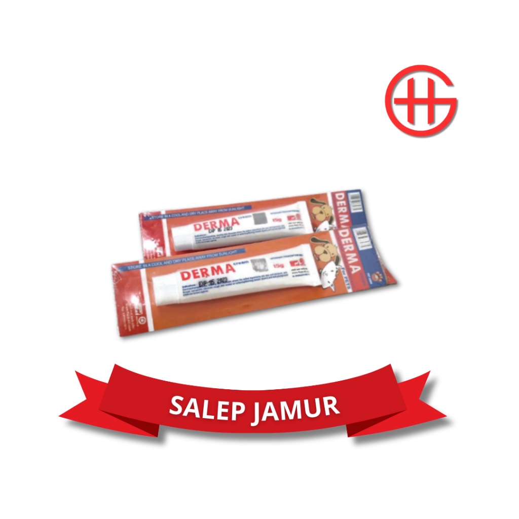 Gh Ointment Cat & Dog DERMA CREAM | Skin Care Cream | Anti-fungal ...