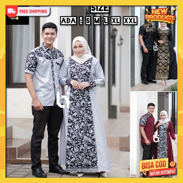 Bju Couple Cwo Cwe Cp Family Latest Clothing Set Husband and Wife Copel ...