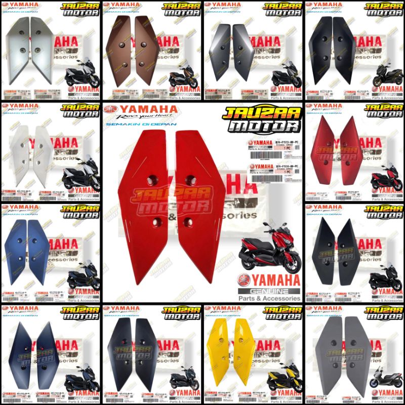 Stay FENDER FINAL SIDE COVER FRONT SPAKBOR XMAX 250 B74-F1514-00 B74 ...