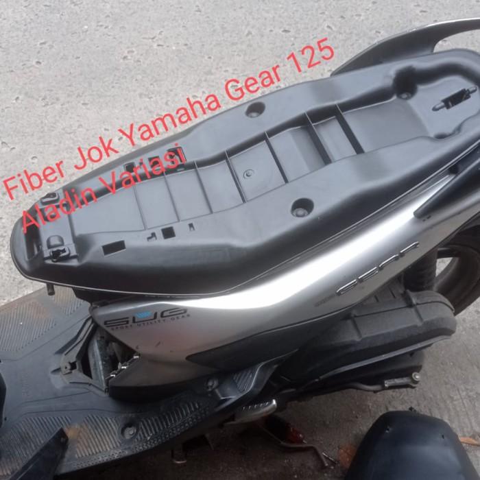 ORI Quality Mio Gear Seat Bone Fiber Original Premium Yamaha Mio Gear ...