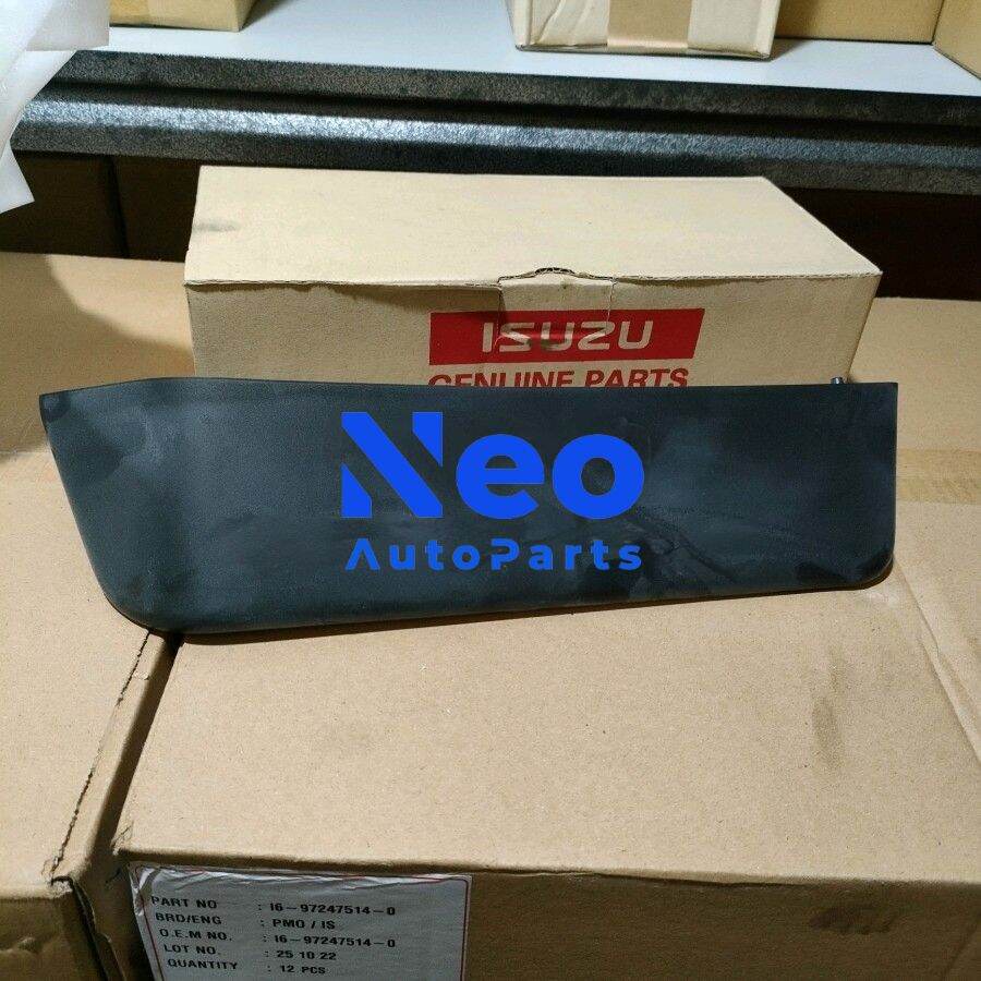 Original Isuzu Dmax Mux 4jk Front Bumper Lower Extension | Shopee Malaysia