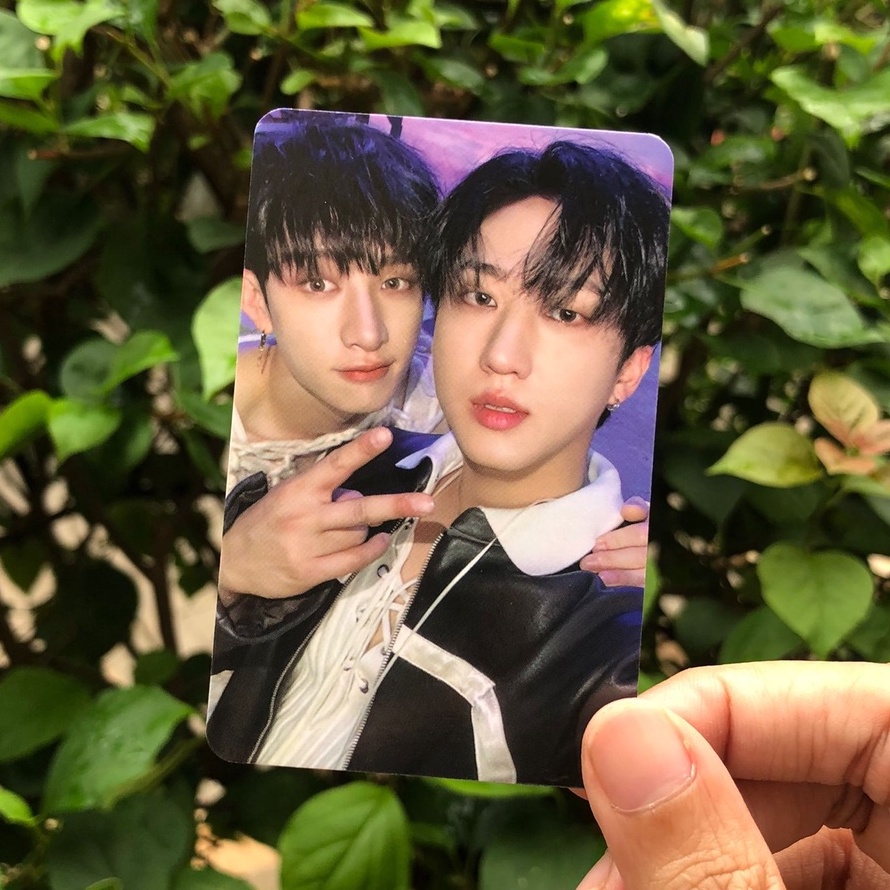 Bangchan CHANGBIN -star Rockstar Unit Photocard PC OFFICIAL rock star ...