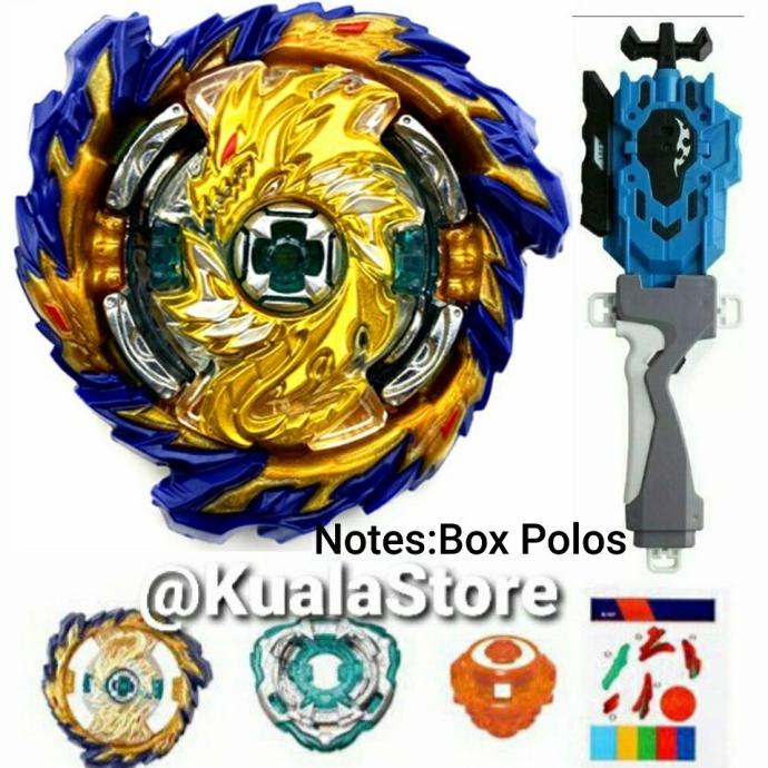Beyblade Burst Superking Sparking Mirage Fafnir Nothing Booster B167