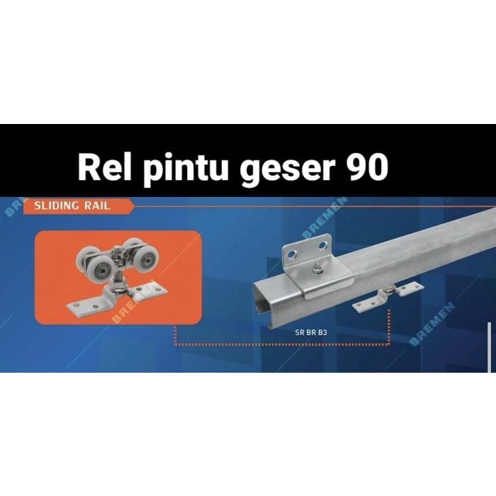 SLIDING DOOR RAIL SLIDING SLIDING SLIDING RAIL HAMPTON SLIDE 2 METER ...
