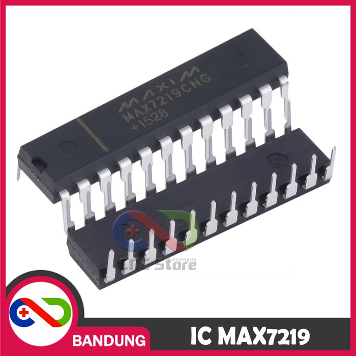 Max7219cng MAX7219 LED DRIVER DIP-24 DIP24 IC | Shopee Malaysia