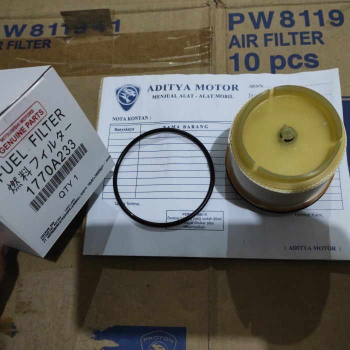 Top Solar Filter Pajero Sport Old Triton Old Original Official ...