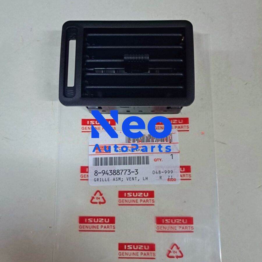 Isuzu Panther Pick Up Air Conditioning Grille Touring Capsule Box ...