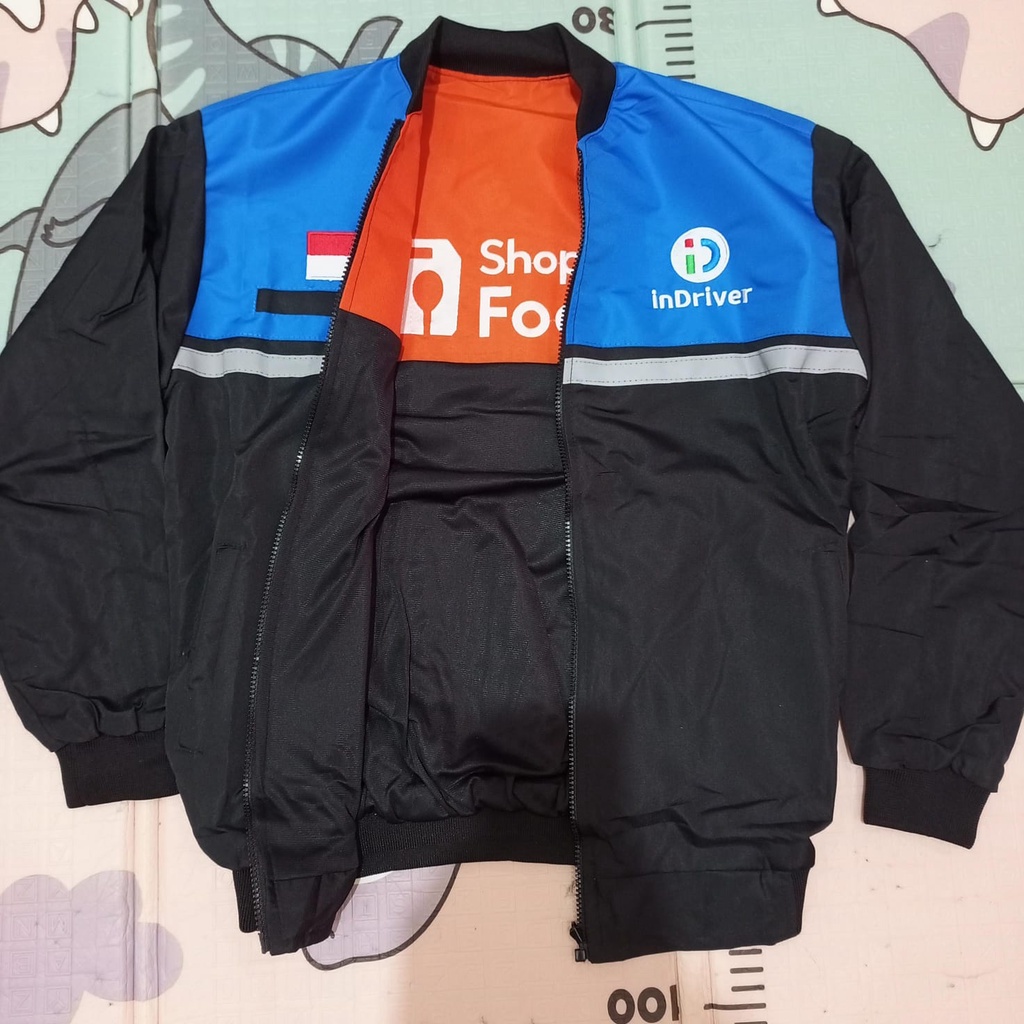 Blue VS SOPIPUD INDRIVE Jacket // SOPI INDRIVE Reversible Jacket ...