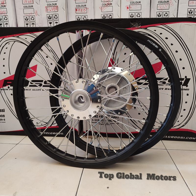 Jupiter MX old Vega ZR Vega Rims Vega New F1zr A Pair Of Rossi Original ...