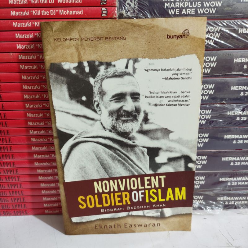 Original BOOK: NONVIOLENT SOLDIER OF ISLAM | Shopee Malaysia
