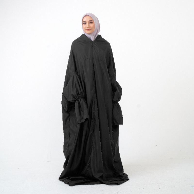 Rumi 2 in 1 Instant Korean Parachute Prayer Robe Telekung Travel ...