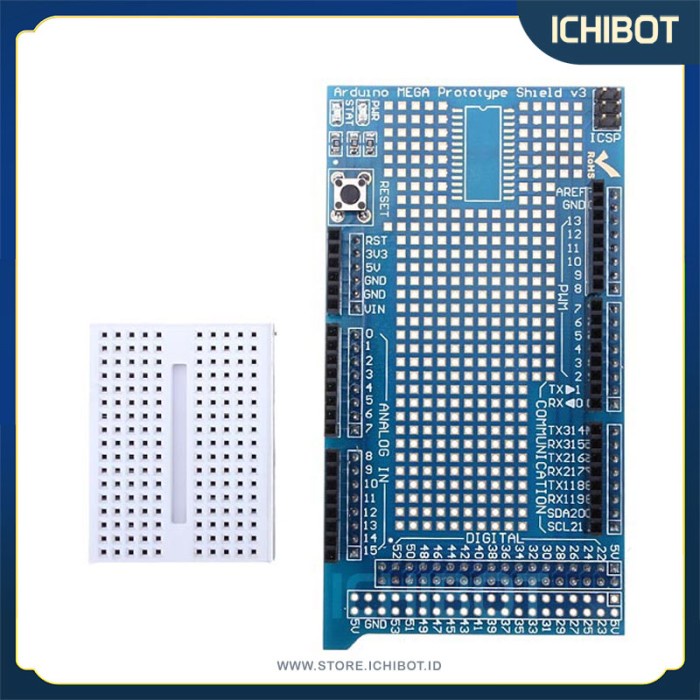 Arduino Mega Prototype Shield + Project Board | Shopee Malaysia