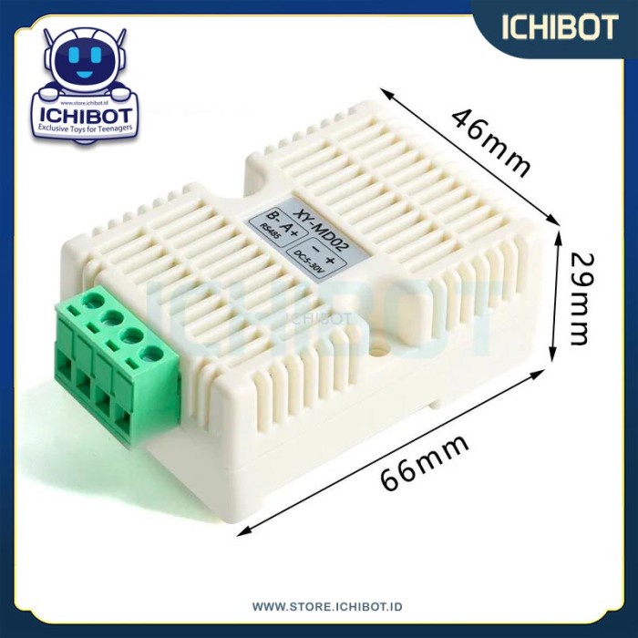Sht20 Temperature humidity Sensor RS485 Modbus Temperature humidity ...