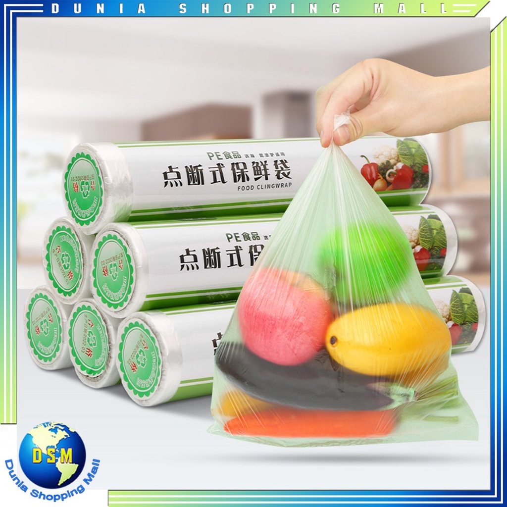 Dsm Plastic Roll Contains 50 Sheets Of Fruit Vegetables Food Grade ...