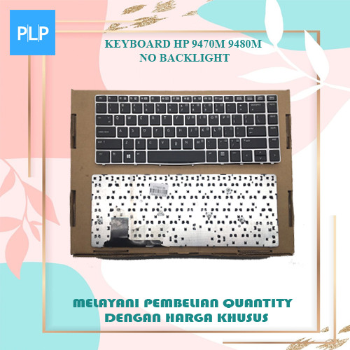 Hp Elitebook Folio Keyboard 9470m 9480m | Shopee Malaysia