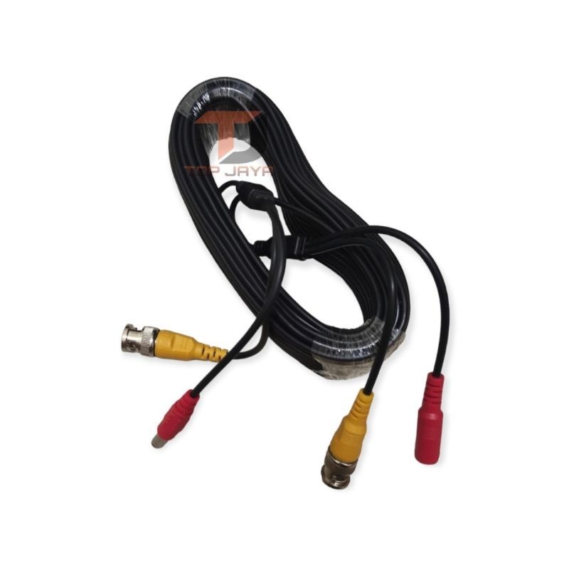 Cctv Cable 20M CCTV CAMERA Ready To Use Cable To Be A 20 METER CCTV ...