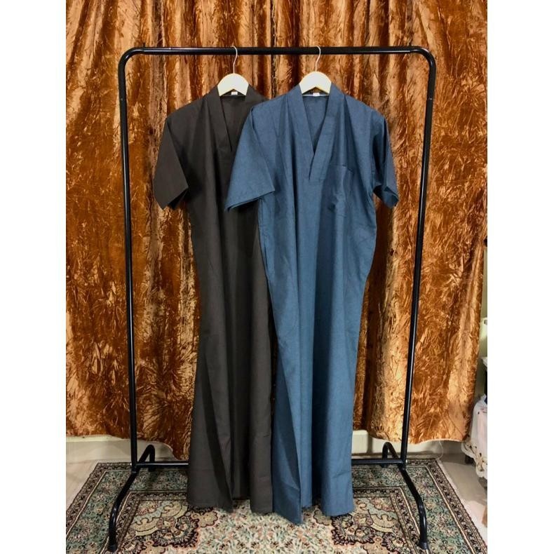 Contemporary Men's Gamis Genuine Moroccan Premium Pls Men's Plain ...