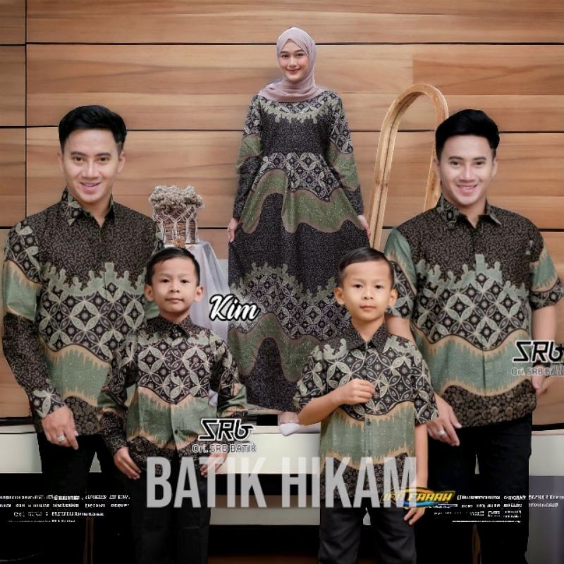 Family COUPLE BATIK Clothes/ COUPLE BATIK For Husband And Wife COUPLE ...