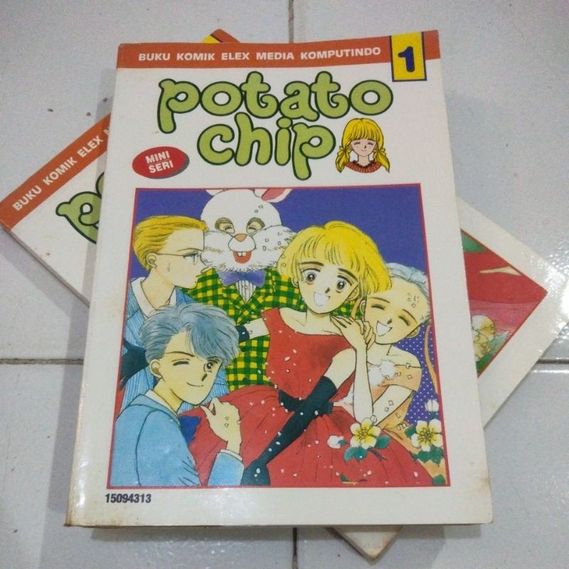 Mariko Takeda Potato Chip Comic Complete 1-2 Finished | Shopee Malaysia