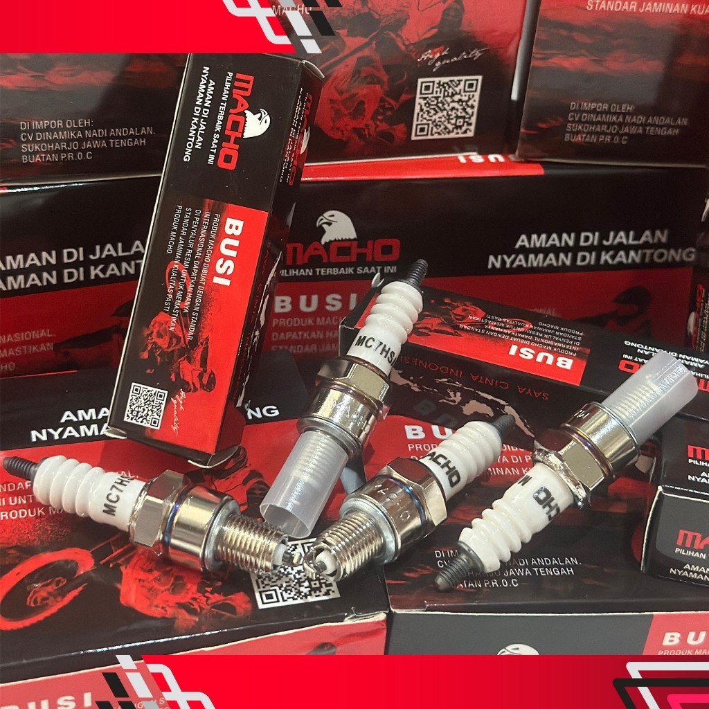 Mio Spark Plug- GRAND-Supra-FizR-Jupiter -Smash-Vega Type C7HSA ORI [mf ...