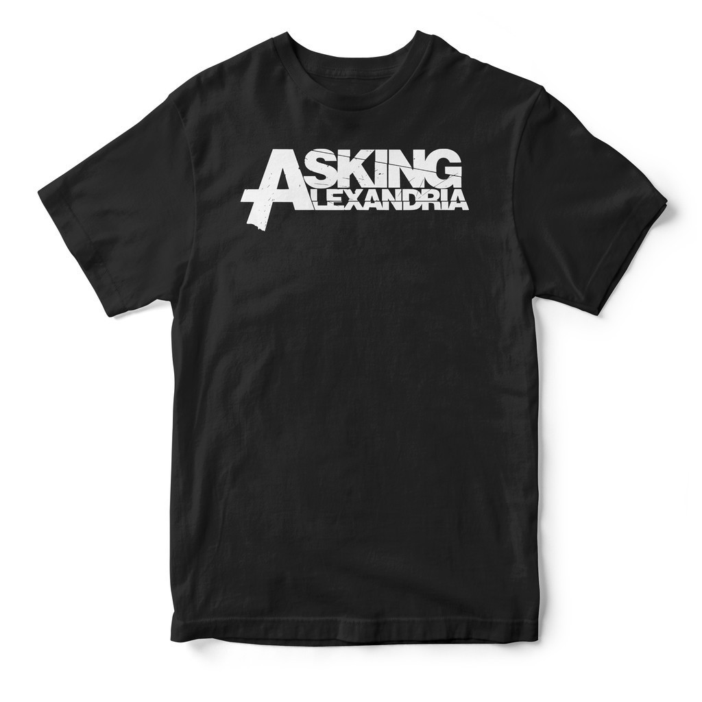ASKING ALEXANDRIA ROCK BAND MUSIC T-SHIRT (CODE 255) | Shopee Malaysia
