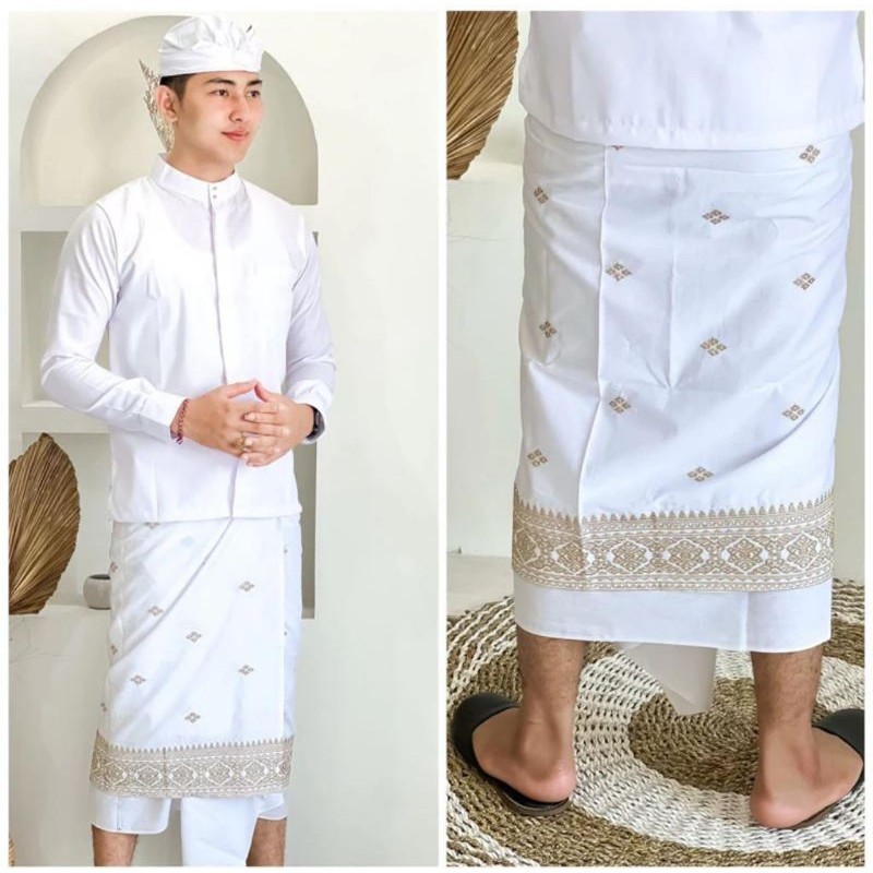 Songket Edge Adult SAPUT | Traditional BALI CLOTHING | Shopee Malaysia