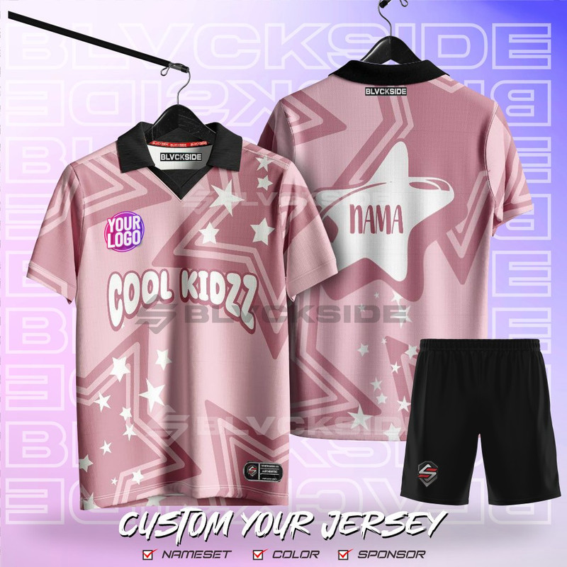 Futsal Class Unit Class Jersey retro vintage collar football volleyball ...