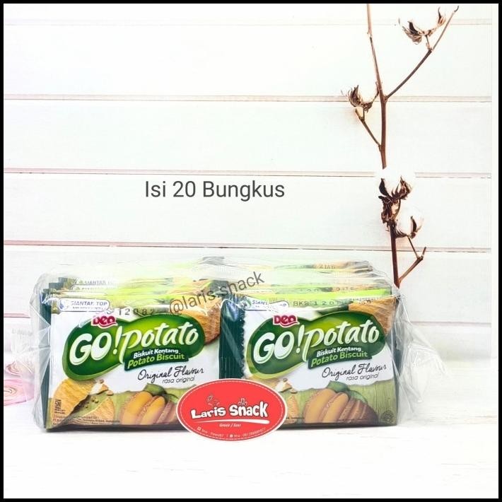 Go Potato Biscuit 10Gr 20) | Shopee Malaysia