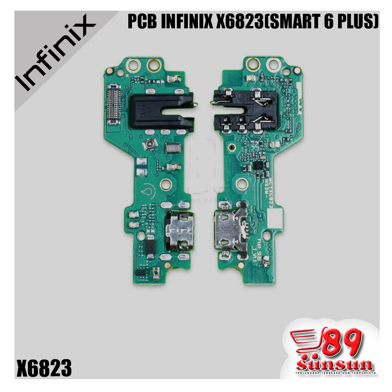 Infinix X6823 PCB(SMART 6 PLUS) | Shopee Malaysia